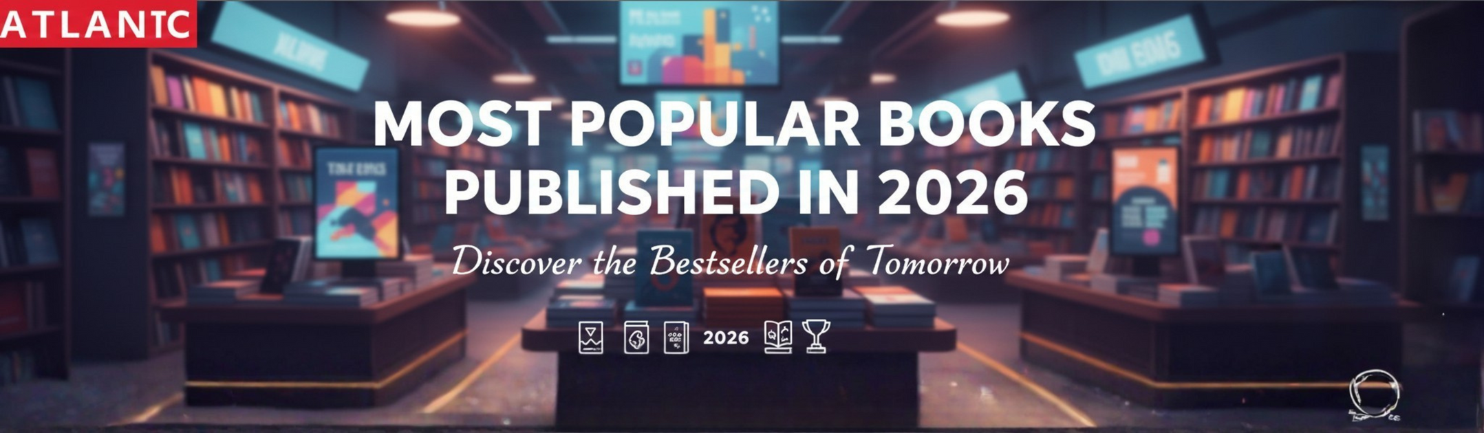 Most Popular Books Published in 2026 — Atlantic Books