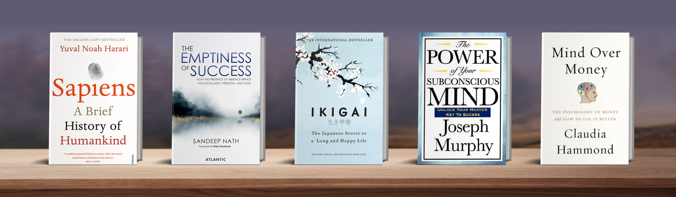 Top 5 Non-Fiction books for this month — Atlantic Books