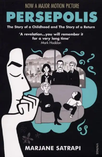 Persepolis I & II (9780099523994) by Marjane Satrapi | atlanticbooks ...