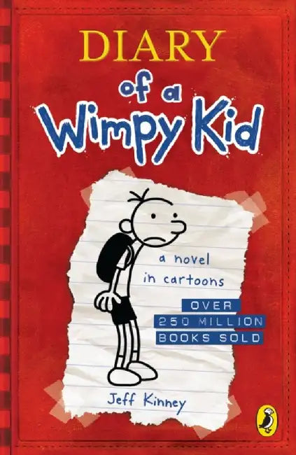 Diary of a Wimpy Kid (Book 1) (9780141324906) by Jeff Kinney ...