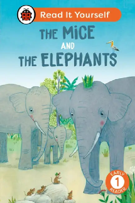 The Mice and the Elephants: Read It Yourself - Level 1 Early Reader ...