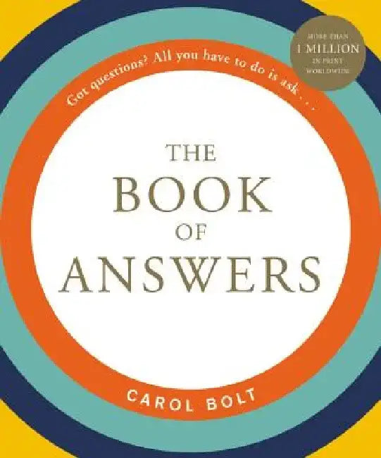 The Book of Answers (9780316449915) by Carol Bolt | atlanticbooks.com ...