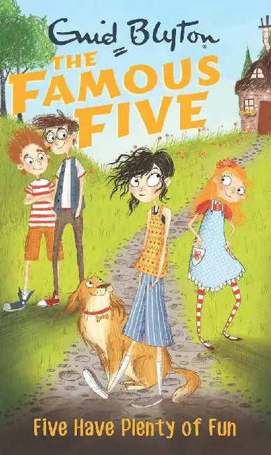 Famous Five: 14: Five Have Plenty Of Fun (Standard) (9780340894675) by ...