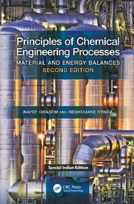 Principles Of Chemical Engineering Proce (9780367241148) by William ...