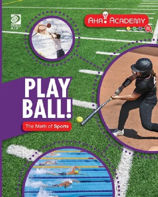 Play Ball! The Math of Sports (9780716674351) by Bill Harrod ...