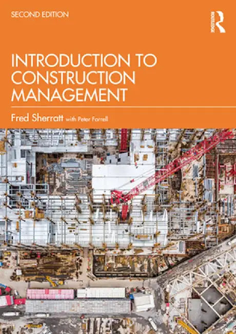 Introduction to Construction Management by Sherratt | atlanticbooks.com ...