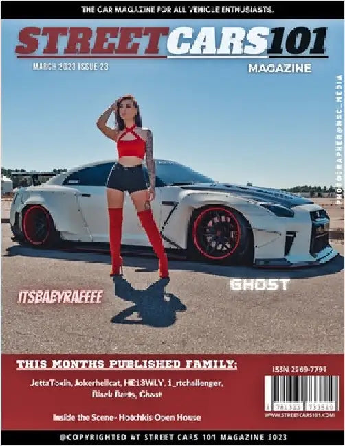 Street Cars 101 Magazine- March 2023 Issue 23 (9781312733510) by Street ...
