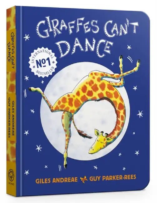 Giraffes Can't Dance Cased Board Book (9781408354407) by Giles Andreae ...