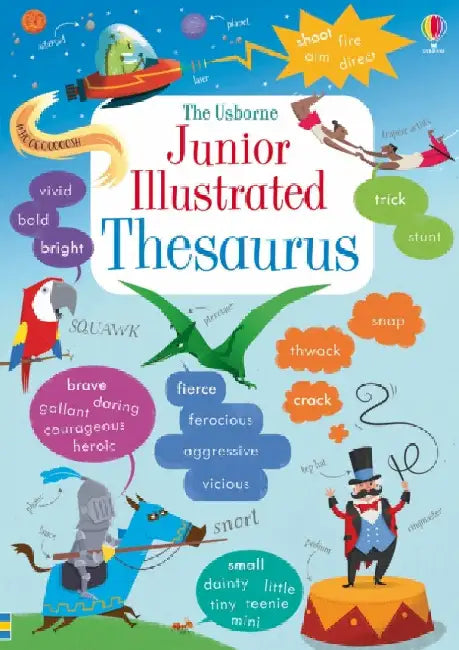 Junior Illustrated Thesaurus (9781409534969) by James Maclaine ...