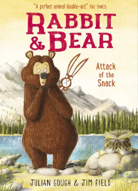 Rabbit and Bear: Attack of the Snack (9781444921724) by Julian Gough ...