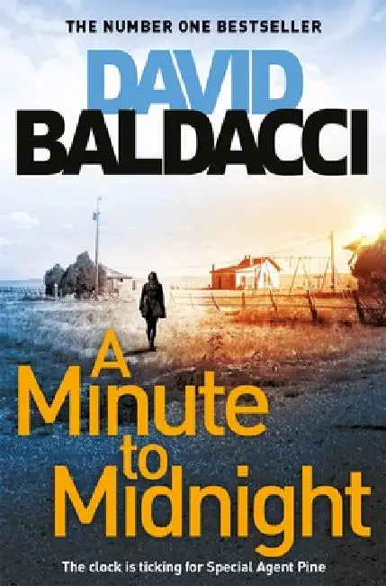 A Minute to Midnight (9781509874477) by David Baldacci | atlanticbooks ...
