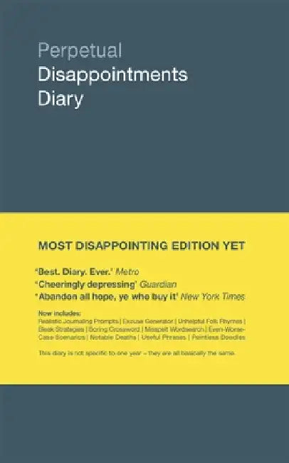 Perpetual Disappointments Diary (9781529038651) by Nick Asbury ...