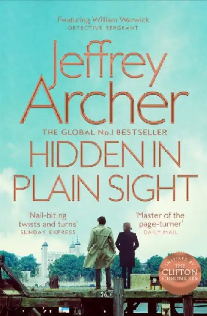 Hidden in Plain Sight (9781529055931) by Jeffrey Archer | atlanticbooks ...