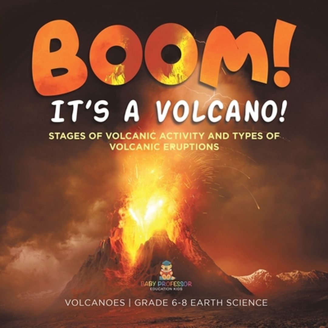 BOOM! its a Volcano! Stages of Volcanic Activity and Types of Volcanic ...