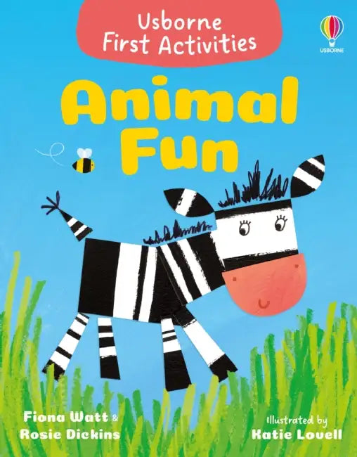 Animal Fun (9781836041481) by Fiona Watt | atlanticbooks.com — Atlantic ...