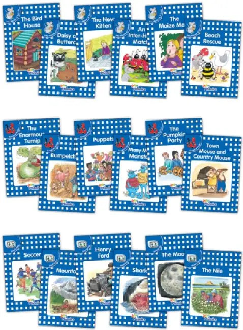 Jolly Phonics Readers, Complete Set Level 4 (9781844140978) by Sara ...
