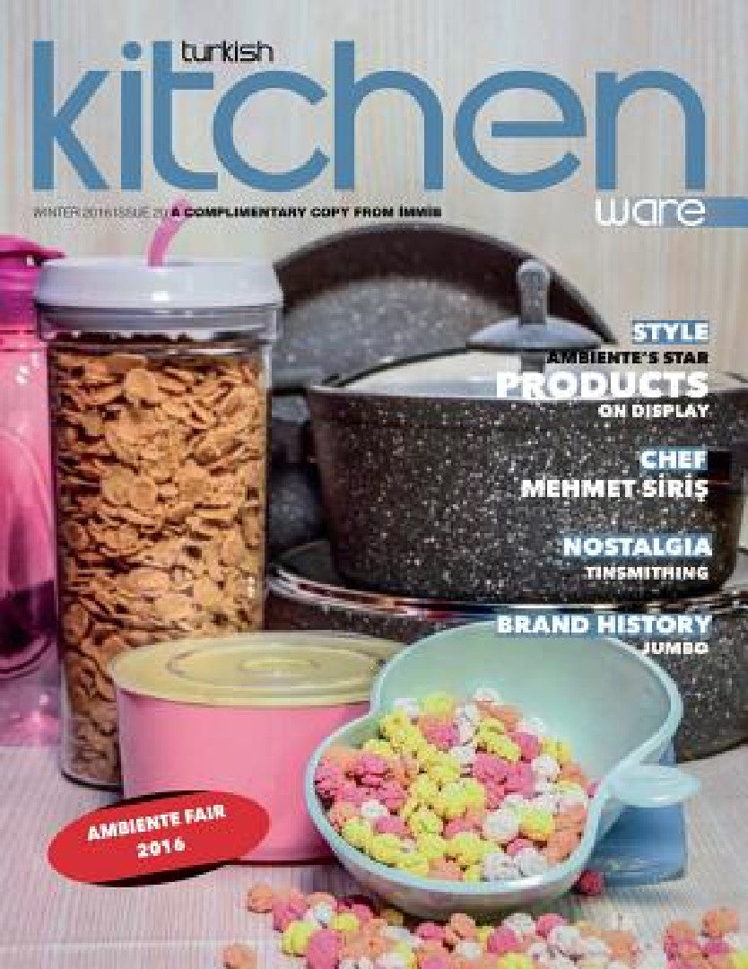 Turkish Kitchenware N.20 (9781947144705) by Immib | atlanticbooks.com ...