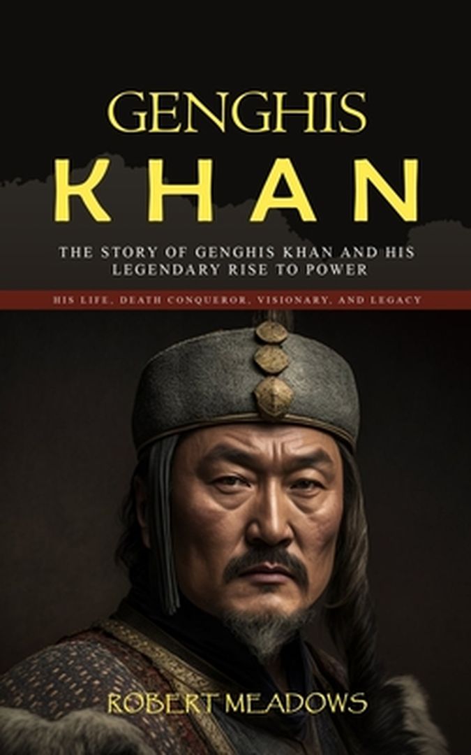 Genghis Khan: The Story of Genghis Khan and His Legendary Rise to Power ...