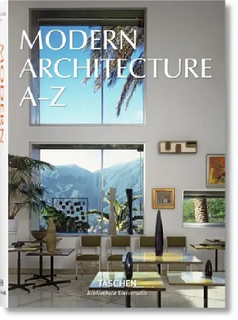 Modern Architecture A-Z (9783836556316) by Taschen | atlanticbooks.com ...