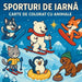Sporturi de Iarnă - Carte de colorat cu animale (9784022340672) by ...
