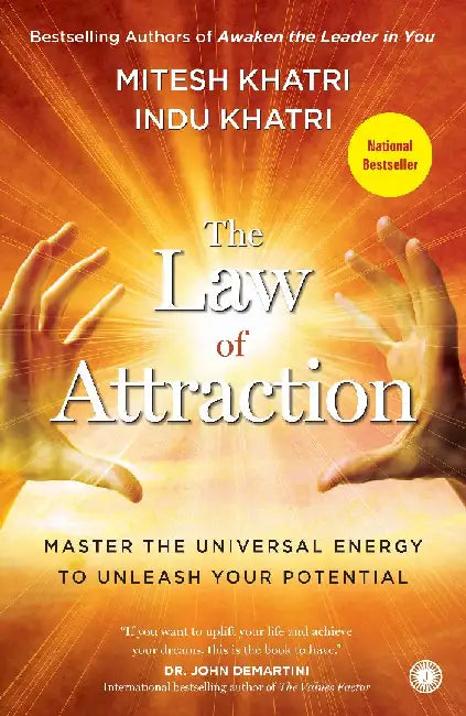 The Law of Attraction (9788184958362) by Mitesh Khatri | atlanticbooks ...
