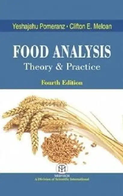 Food Analysis Theory & Practice (9789386800664) by Yeshajahu ...