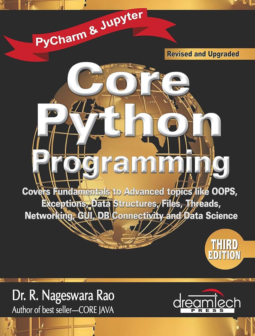 Core Python Programming, 3ed: Covers fundamentals to advanced topics ...