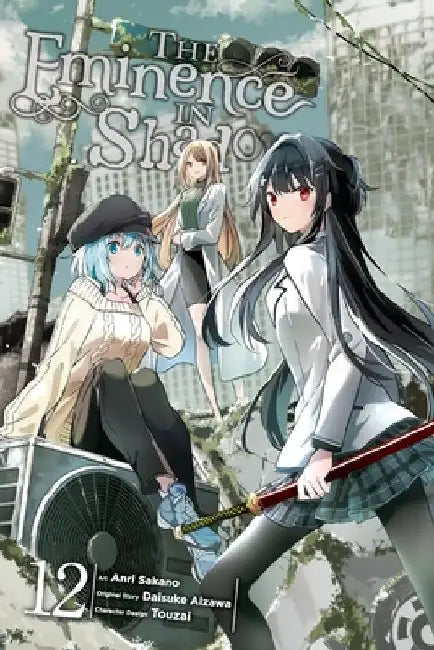 The Eminence in Shadow, Vol. 12 (Manga) (9798855408256) by Daisuke ...