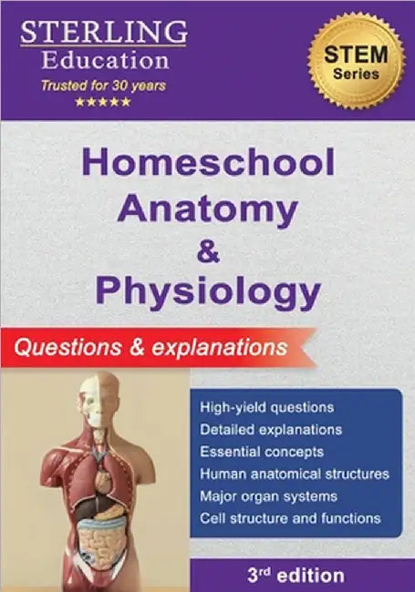 Homeschool Anatomy and Physiology: Questions & Explanations ...