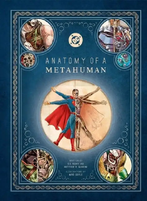 DC Comics: Anatomy of a Metahuman (9798886639445) by S. D. Perry ...