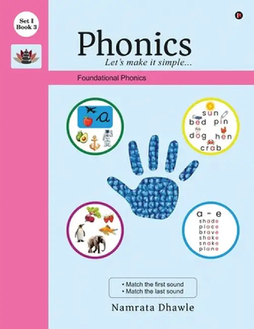 Foundational Phonics Set I Book 3 (9798897243402) by Namrata Dhawle ...